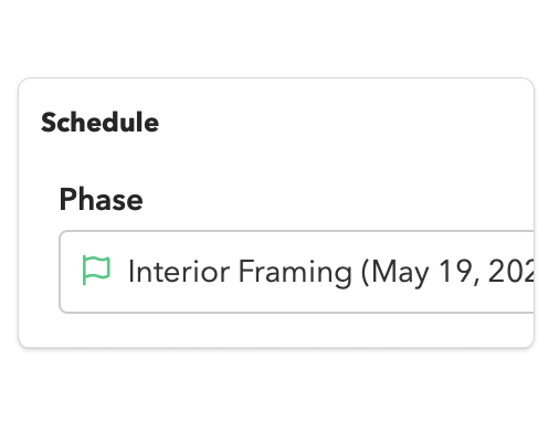 Construction Client Selections Software | BuildBook